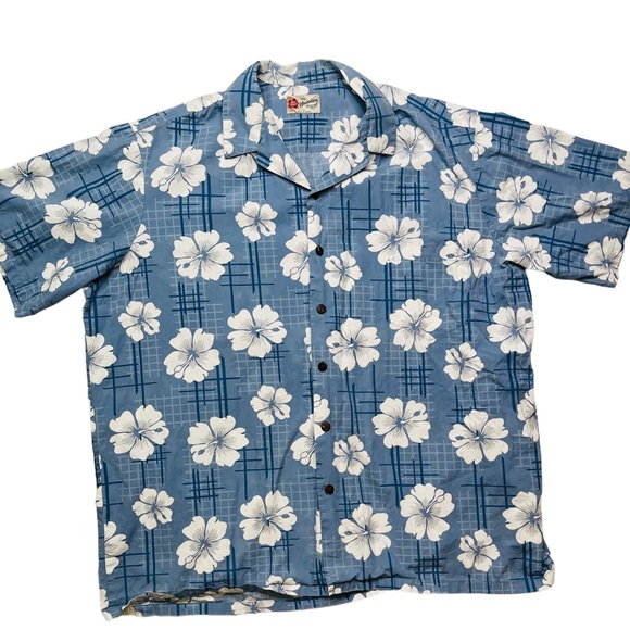 Hilo Hattie | Shirts | Hilo Hattie Size 3x Shirt The Hawaiian Original ...